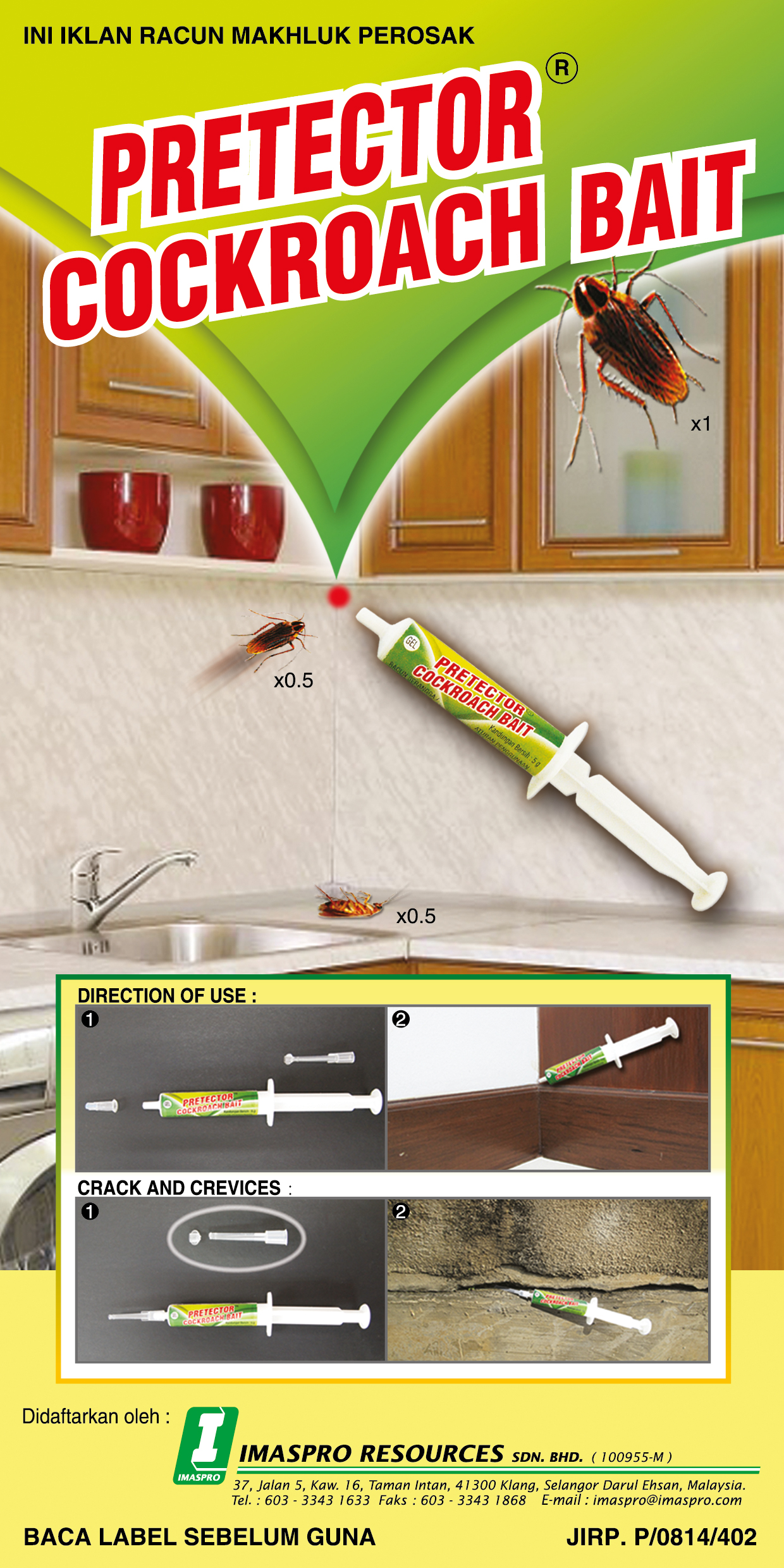 Imaspro Corporation Berhad